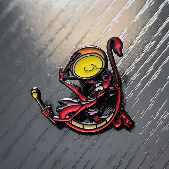 Disney | Accessories | Disneys Mulan Mushu Enamel Pin | Poshmark
